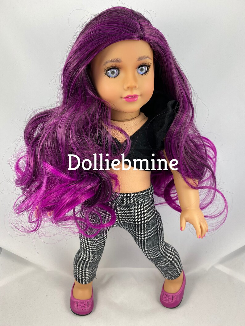 Custom American Girl Doll Zoe Etsy