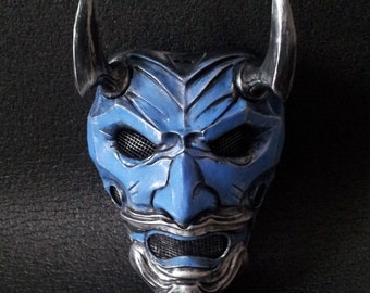 Oni mask | Etsy