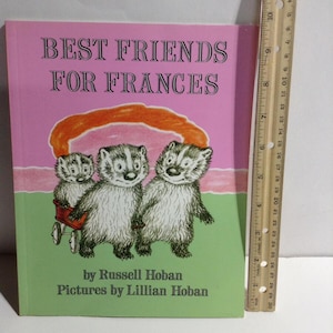 6 Russell Hoban Books A Bargain for Frances and Other Titles - Etsy