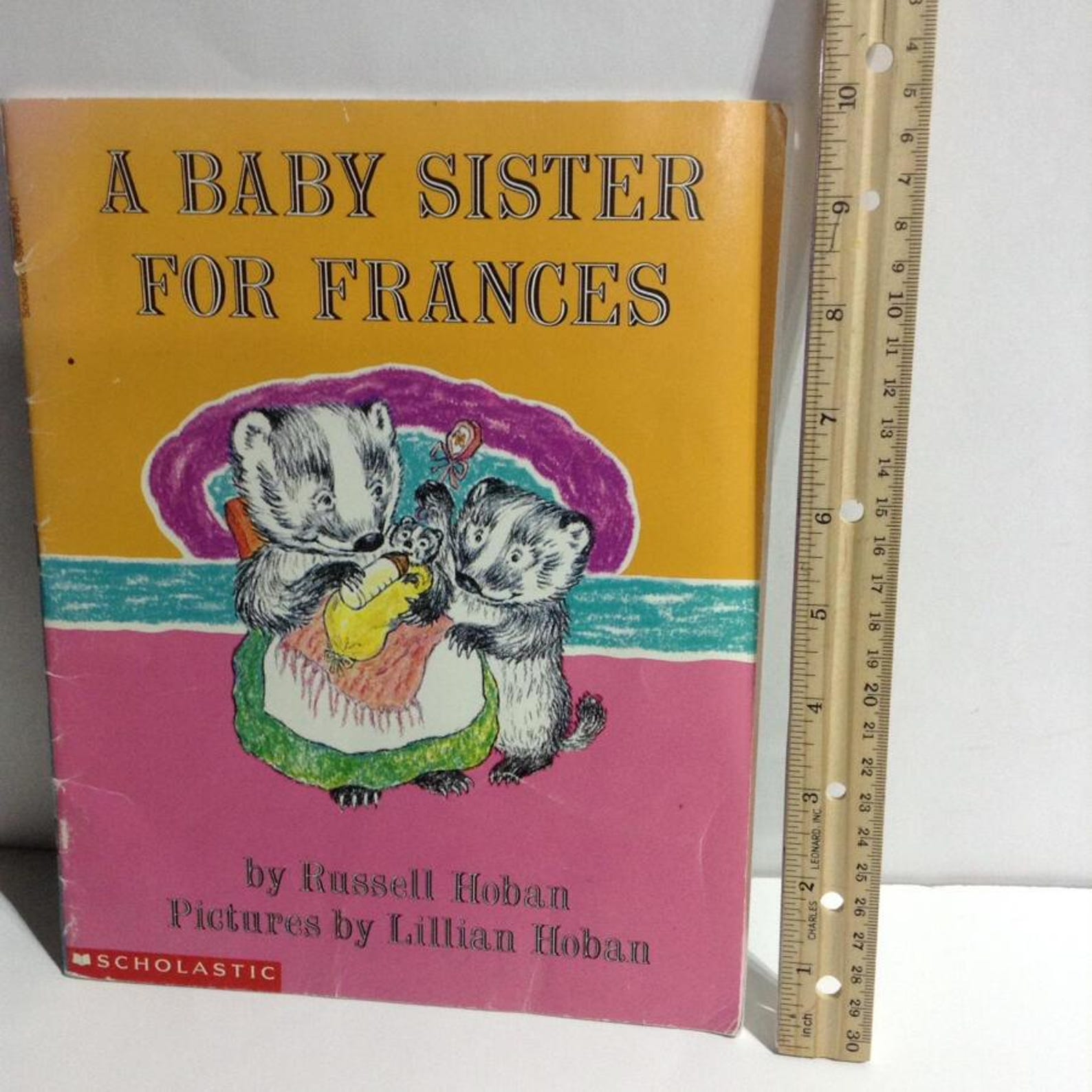 6 Russell Hoban Books A Bargain for Frances and Other Titles - Etsy