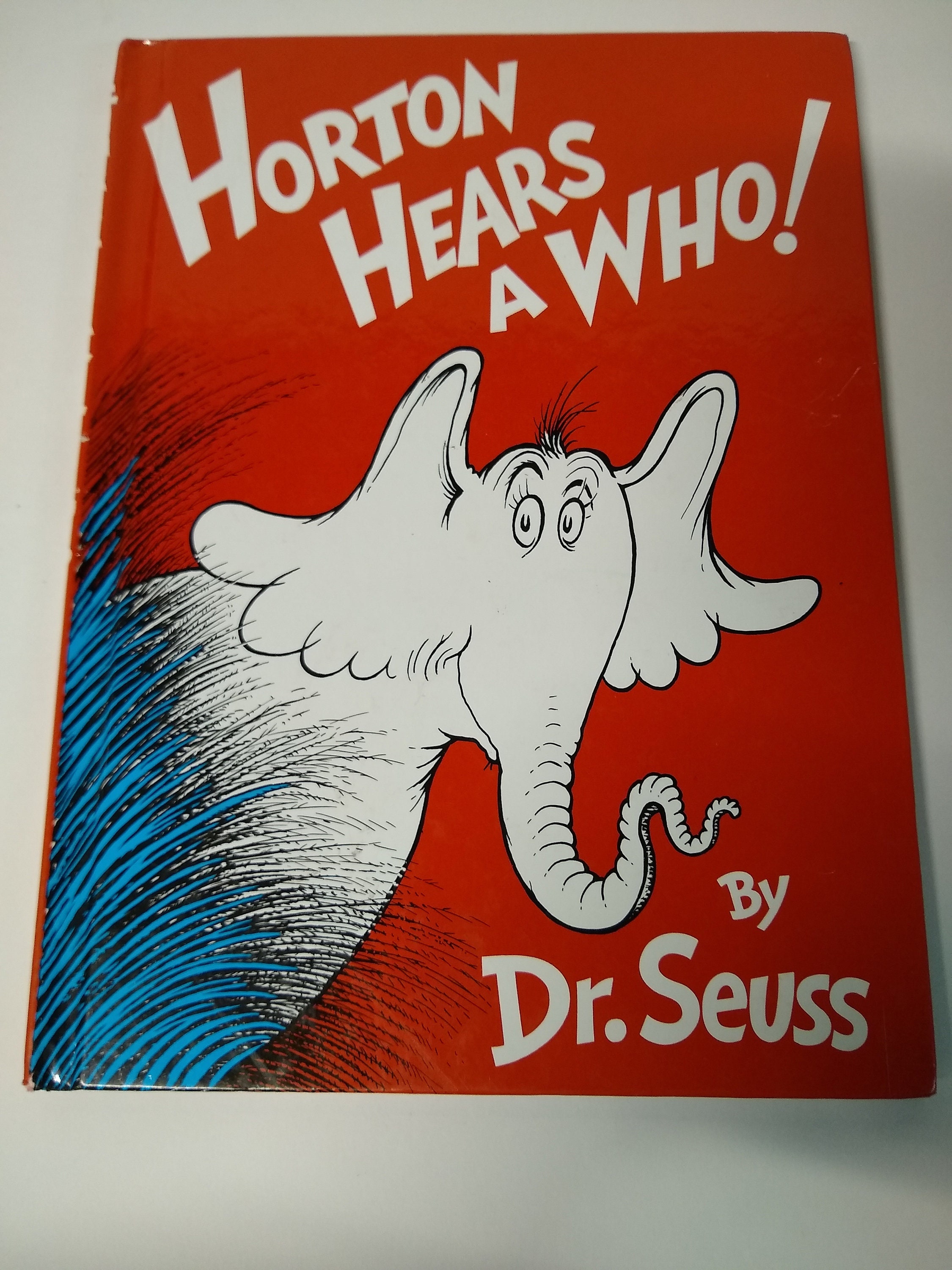Dr. Seuss Book Horton Hears a Who Hardcover 1982 | Etsy