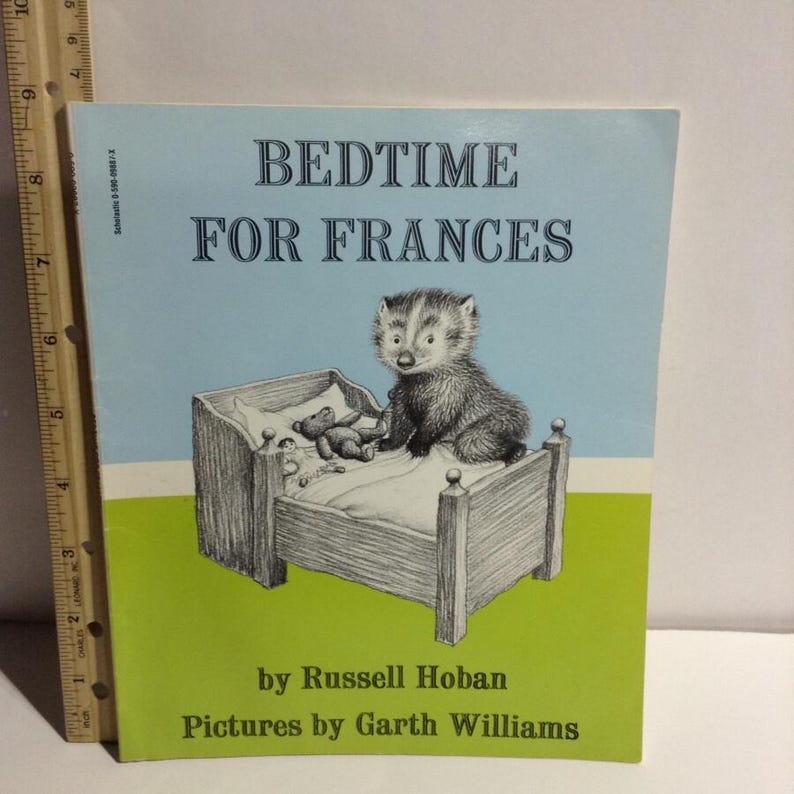 6 Russell Hoban Books A Bargain for Frances and Other Titles - Etsy