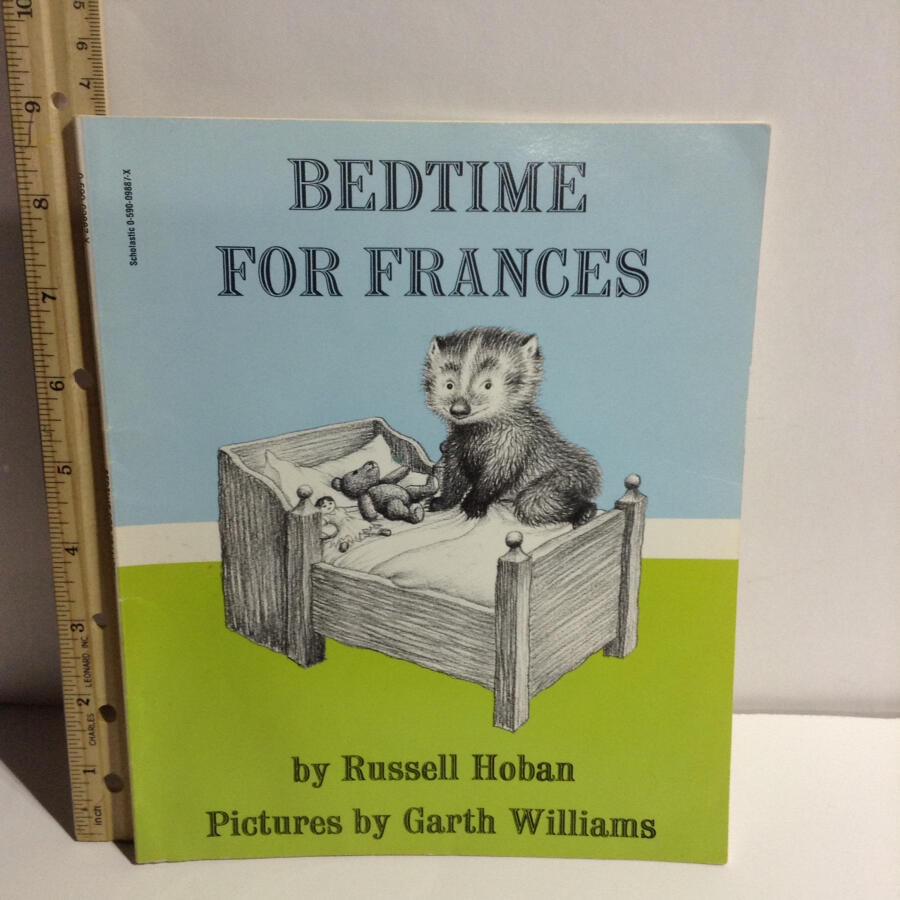 6 Russell Hoban Books A Bargain for Frances and Other Titles - Etsy