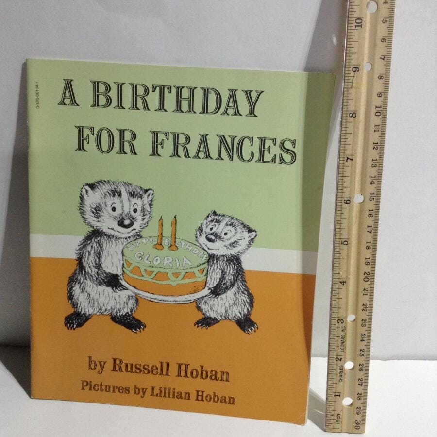6 Russell Hoban Books A Bargain for Frances and Other Titles - Etsy