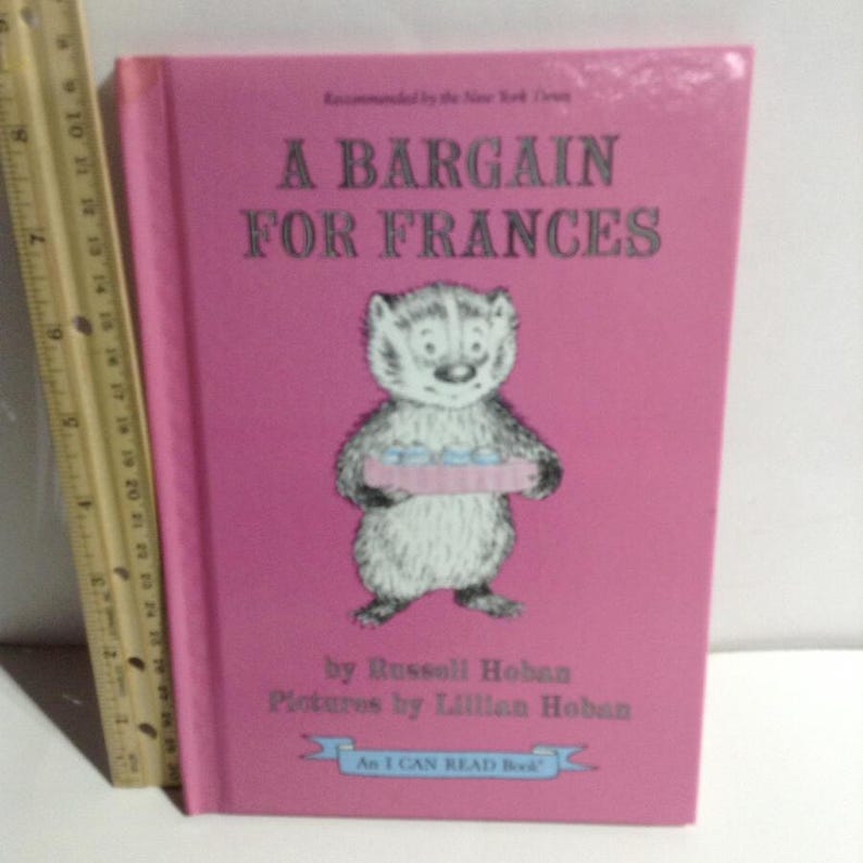 6 Russell Hoban Books A Bargain for Frances and Other Titles - Etsy