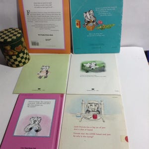 6 Russell Hoban Books A Bargain for Frances and Other Titles - Etsy