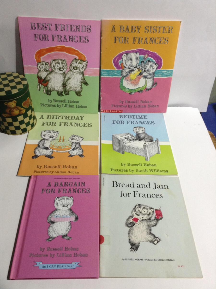 6 Russell Hoban Books A Bargain for Frances and Other Titles - Etsy