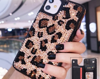 Bling Wallet Case - Etsy