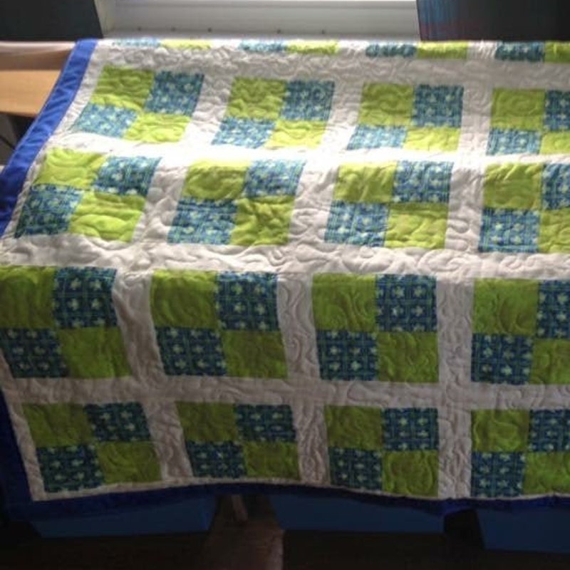 Checkerboard Quilt - Etsy