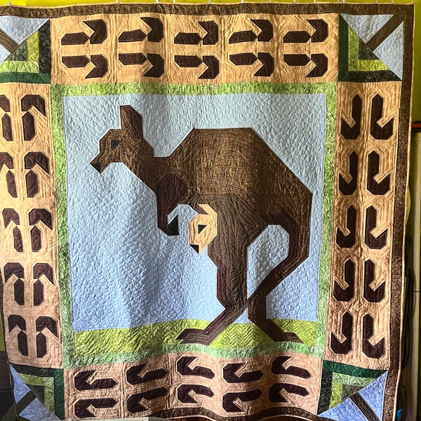 Australian Quilt Pattern - Etsy