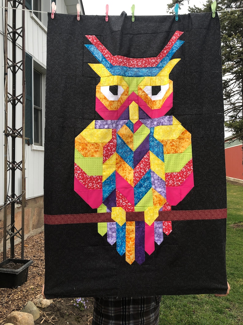 Owl Quilt - Etsy