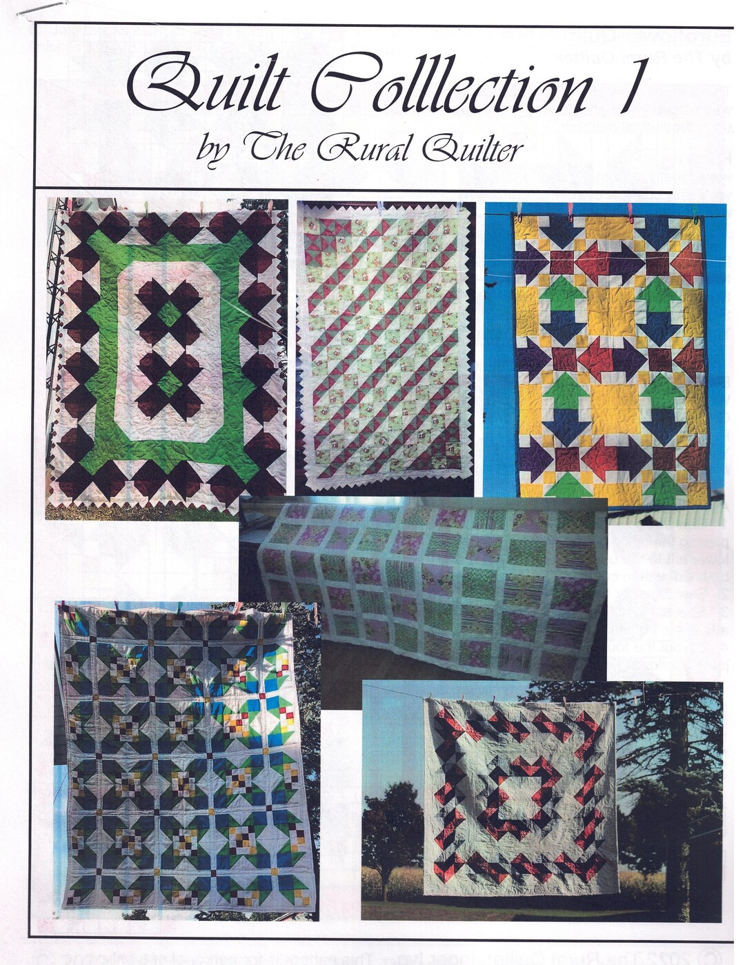 Quilt Collection 1 - Etsy