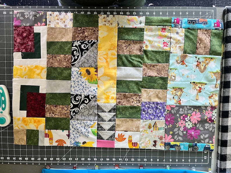 Fidget Quilt PATTERN - Etsy