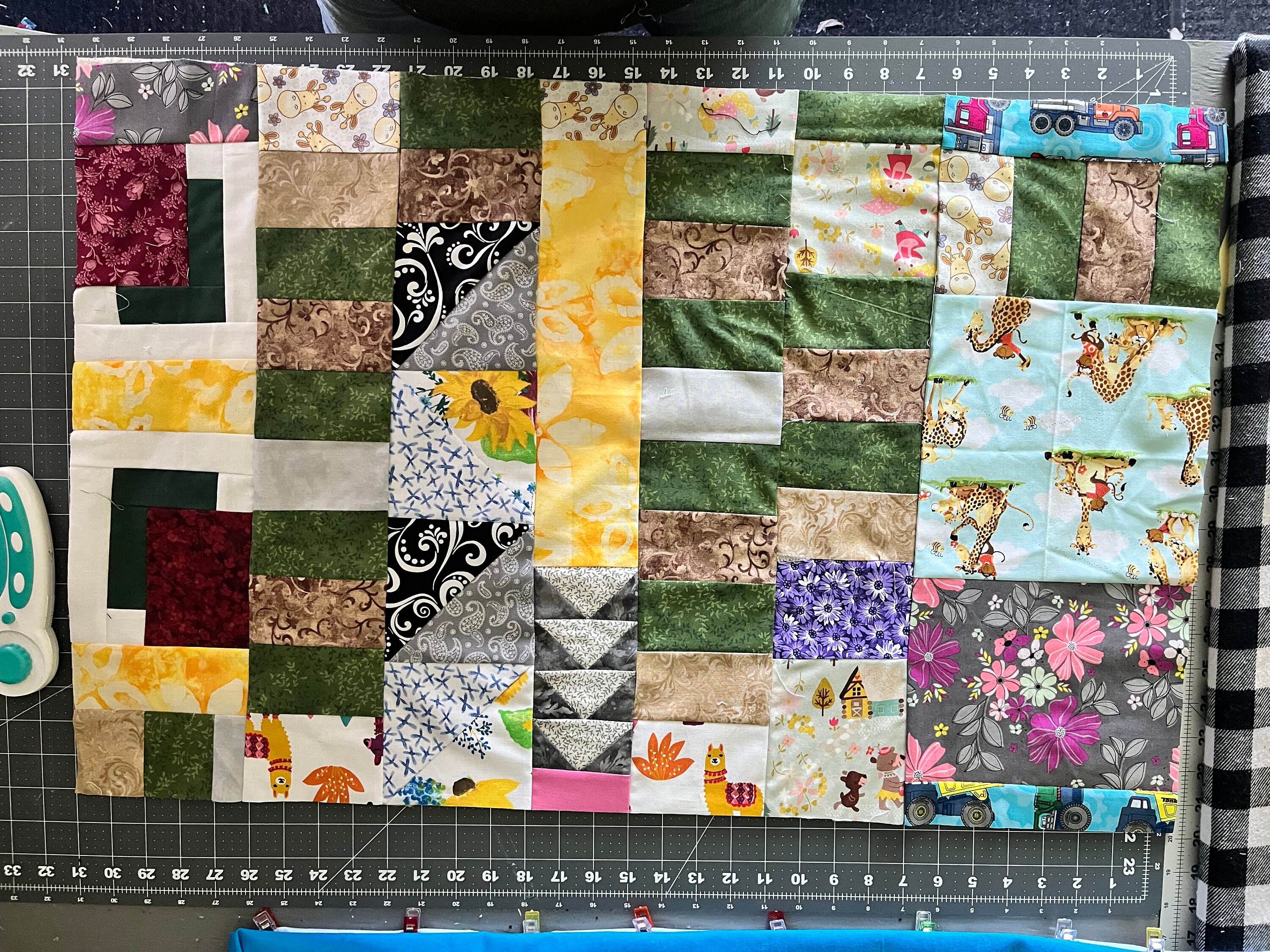 Fidget Quilt PATTERN - Etsy