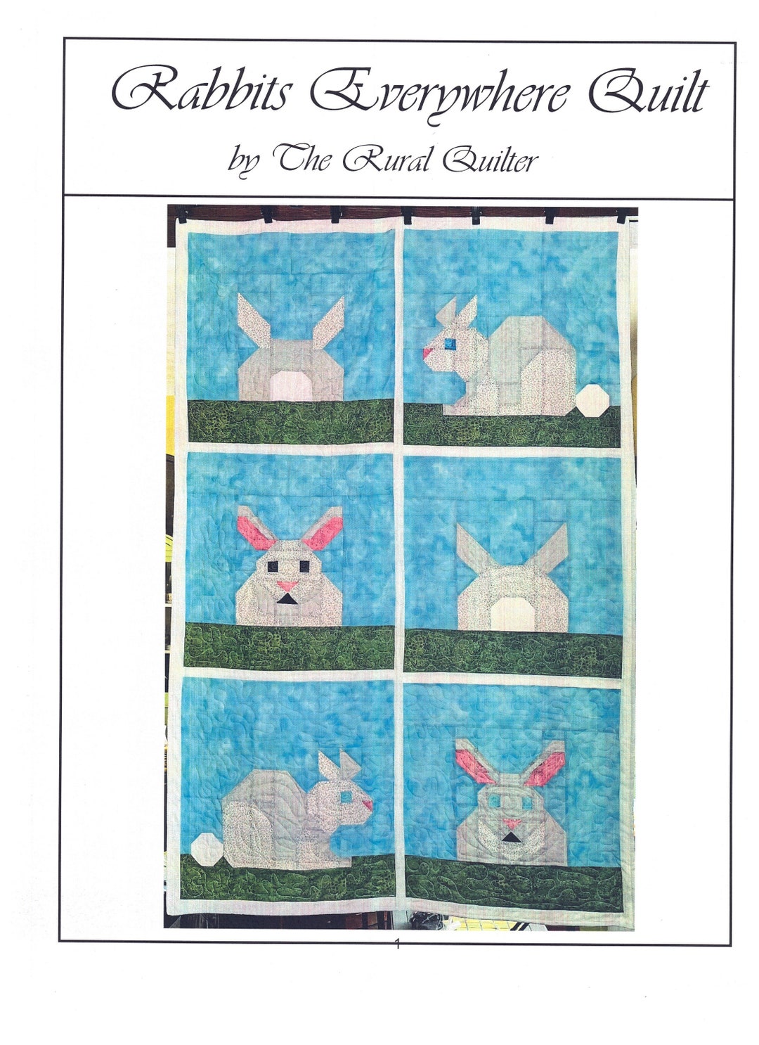 Rabbits Everywhere - Etsy