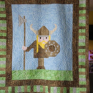 Viking Quilt - Etsy