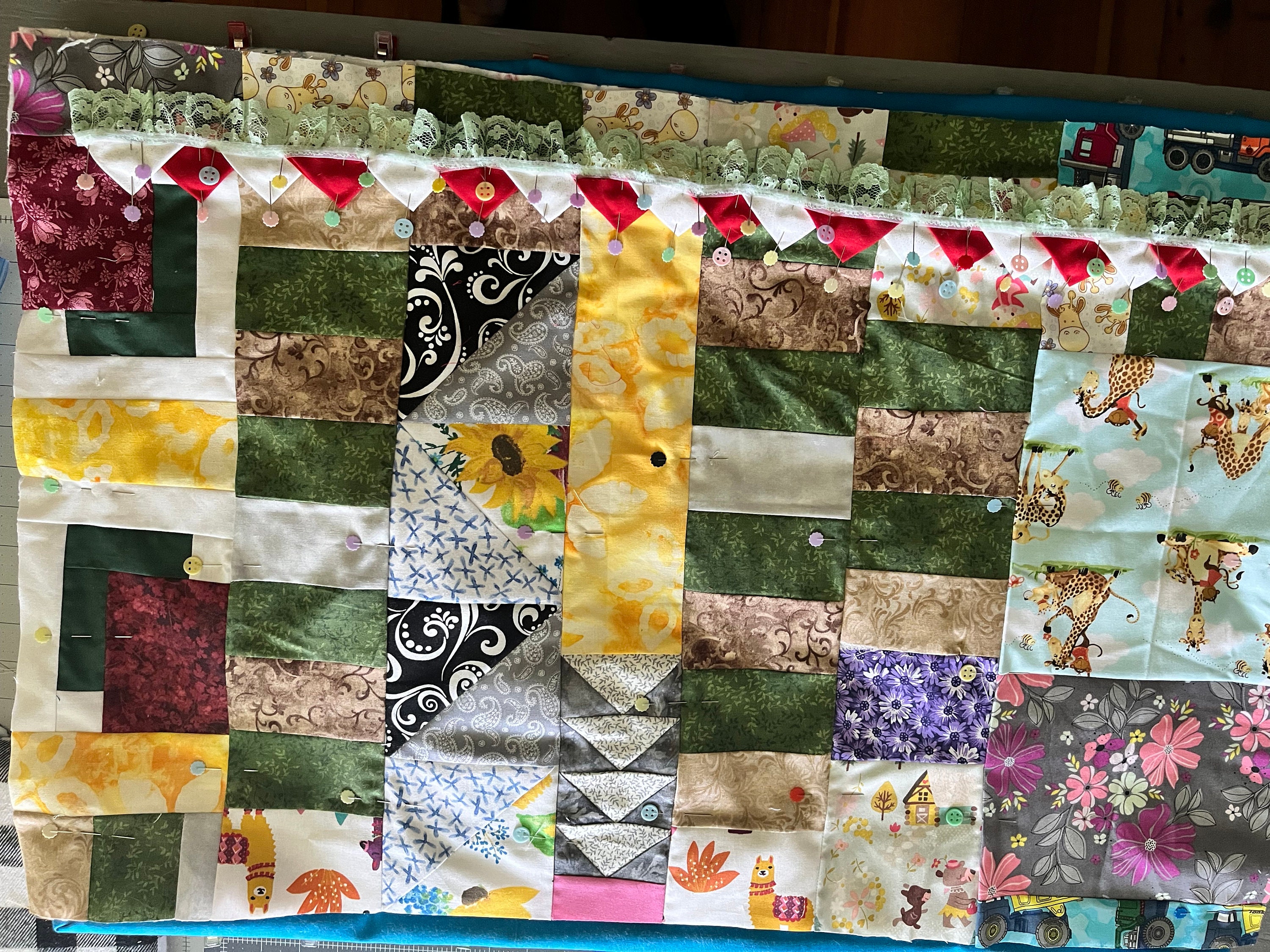 Fidget Quilt PATTERN - Etsy