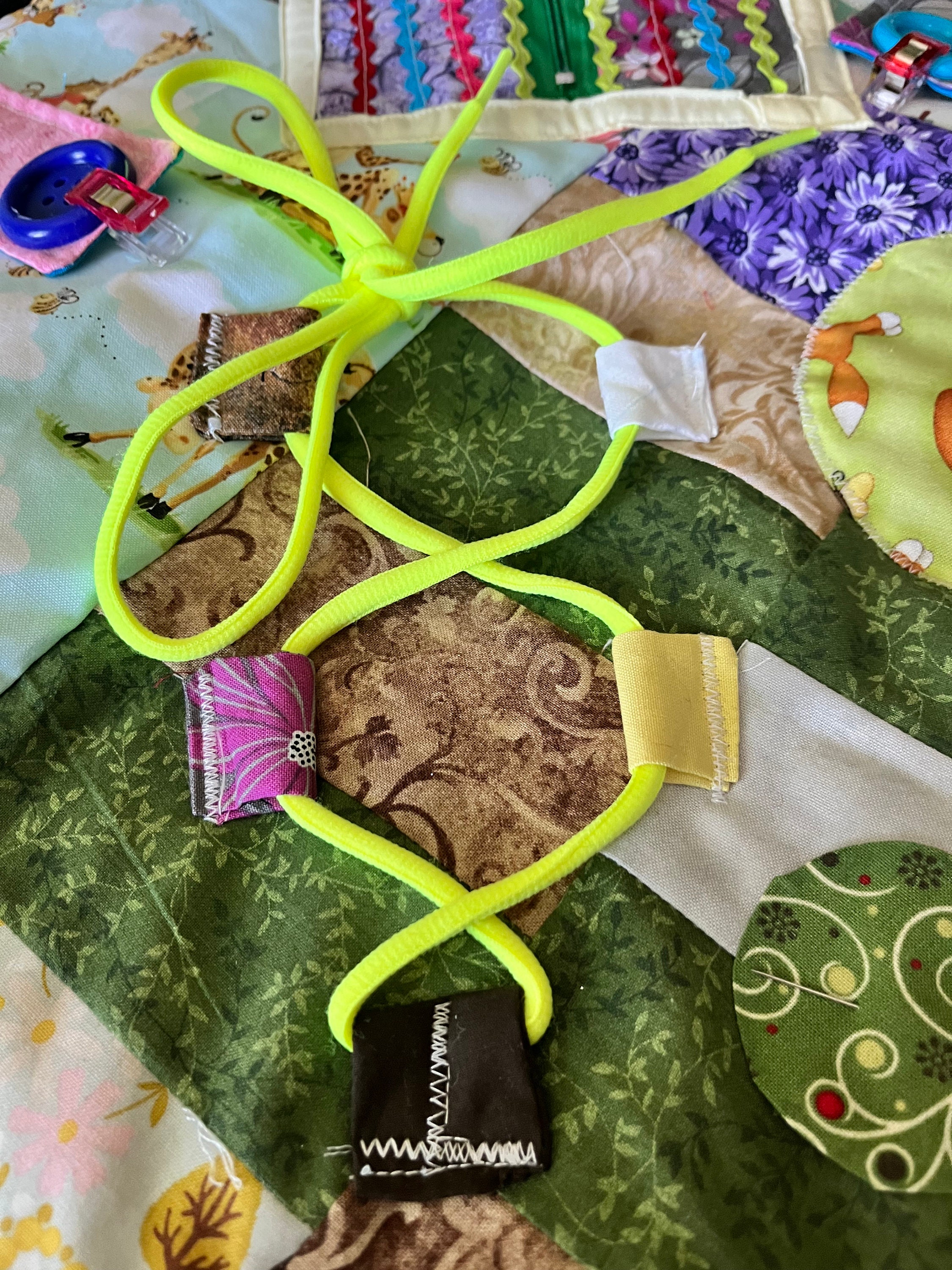 Fidget Quilt PATTERN - Etsy