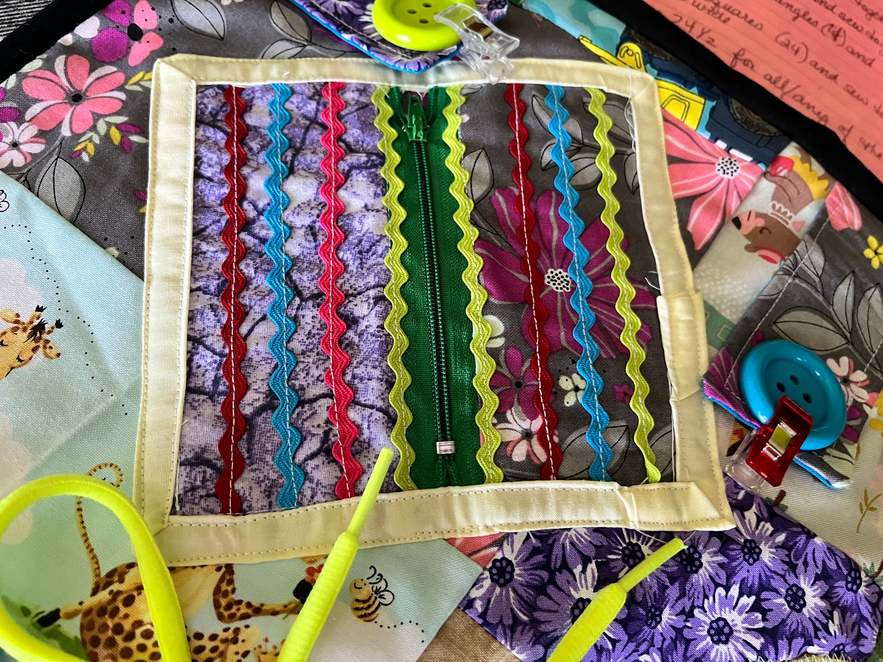 Fidget Quilt PATTERN - Etsy