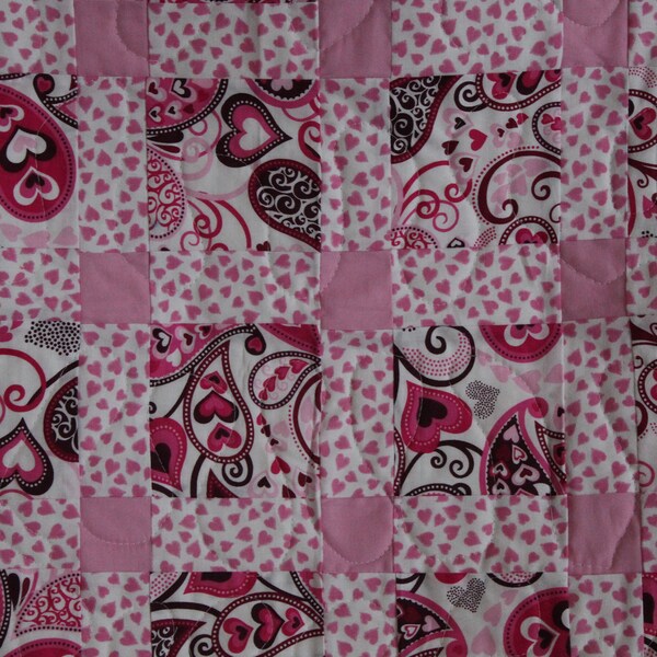 Nine Patch Quilt - Etsy