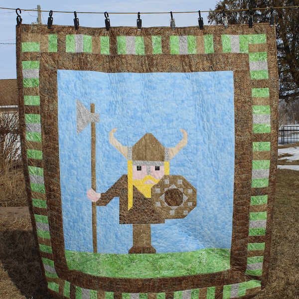 Viking Quilt Pattern - Etsy