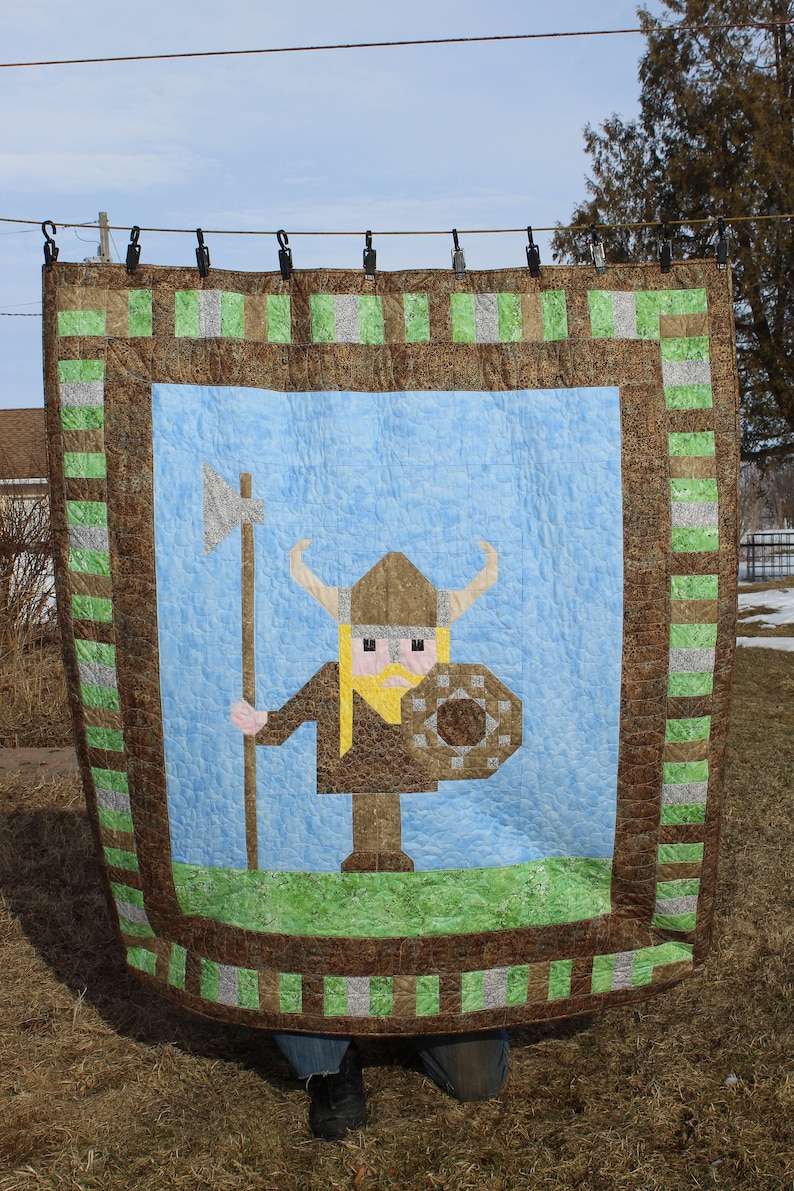 Viking Quilt - Etsy