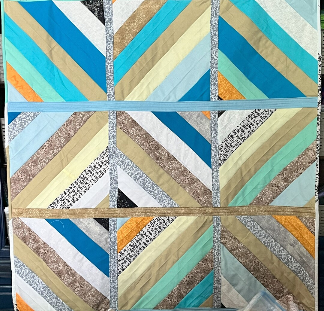 Quick Scrap Buster Quilt Pattern - Etsy