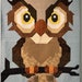 Owl on a Branch Quilt Pattern - Digital Pattern - Etsy