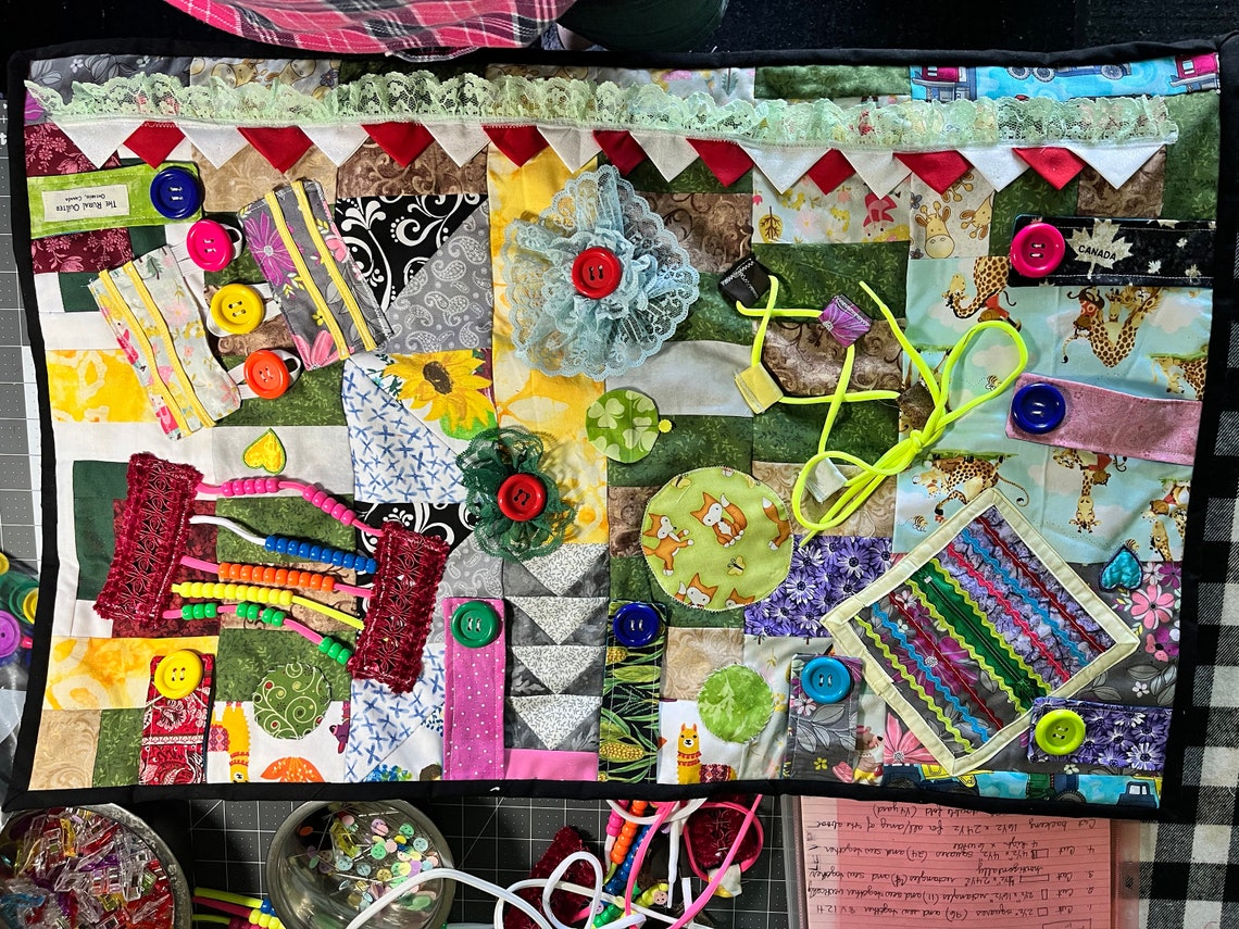 Fidget Quilt PATTERN - Etsy