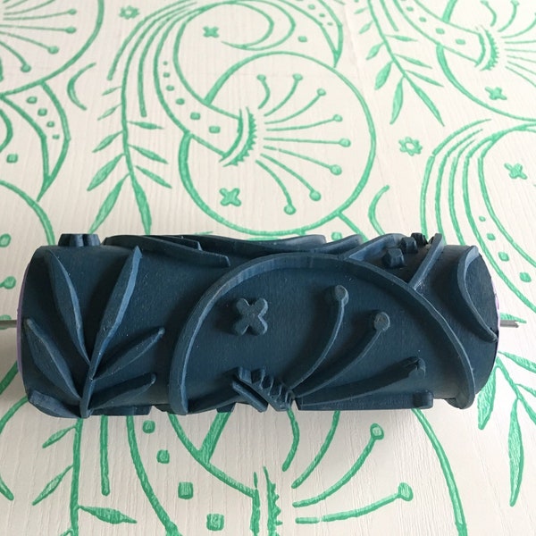Pattern Paint Roller - Etsy