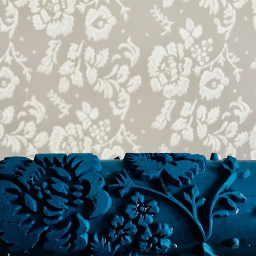 Paint Wall Rollerno2spring Pattern Roller Wall Decor | Etsy