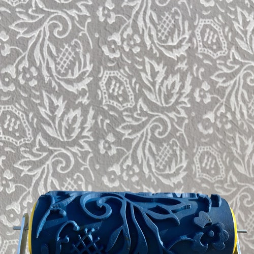 Cobblestone Pattern Decorative Patterned Paint Roller | Etsy