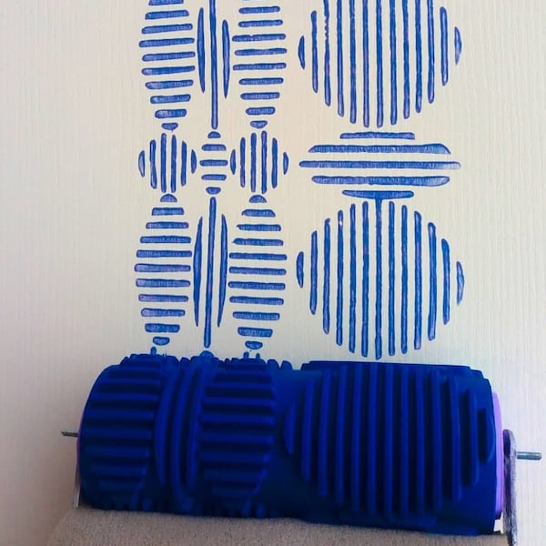 Pattern Paint Roller - Etsy