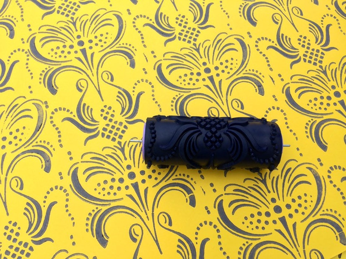 Pattern Paint Rollerno114, King,pattern, Pattern Roller, Wall Decor ...