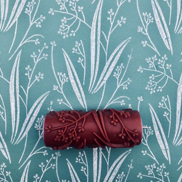 Decorative Patterned Paint Roller - Etsy
