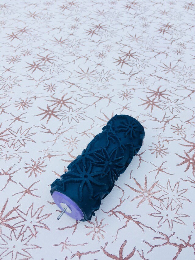 Pattern Paint Rollerno106stela Paint Roller Pattern Wall - Etsy