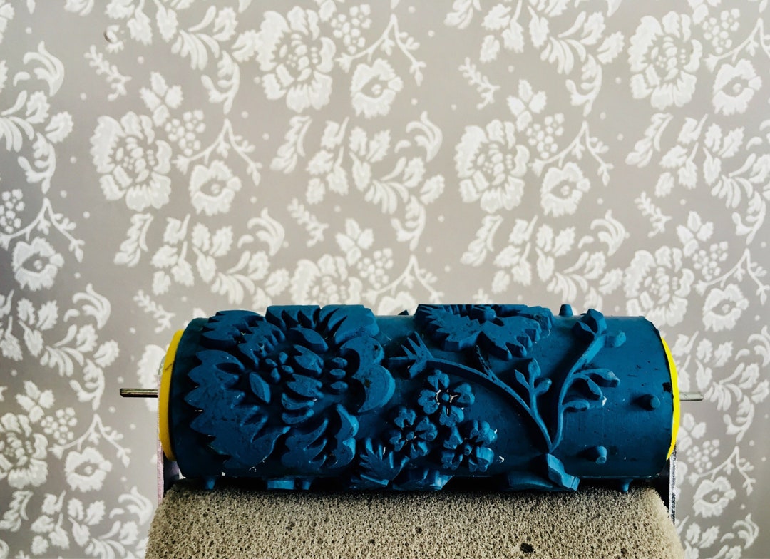 Paint Wall Rollerno2,spring, Pattern Roller, Wall Decor, 15cm,patterned ...
