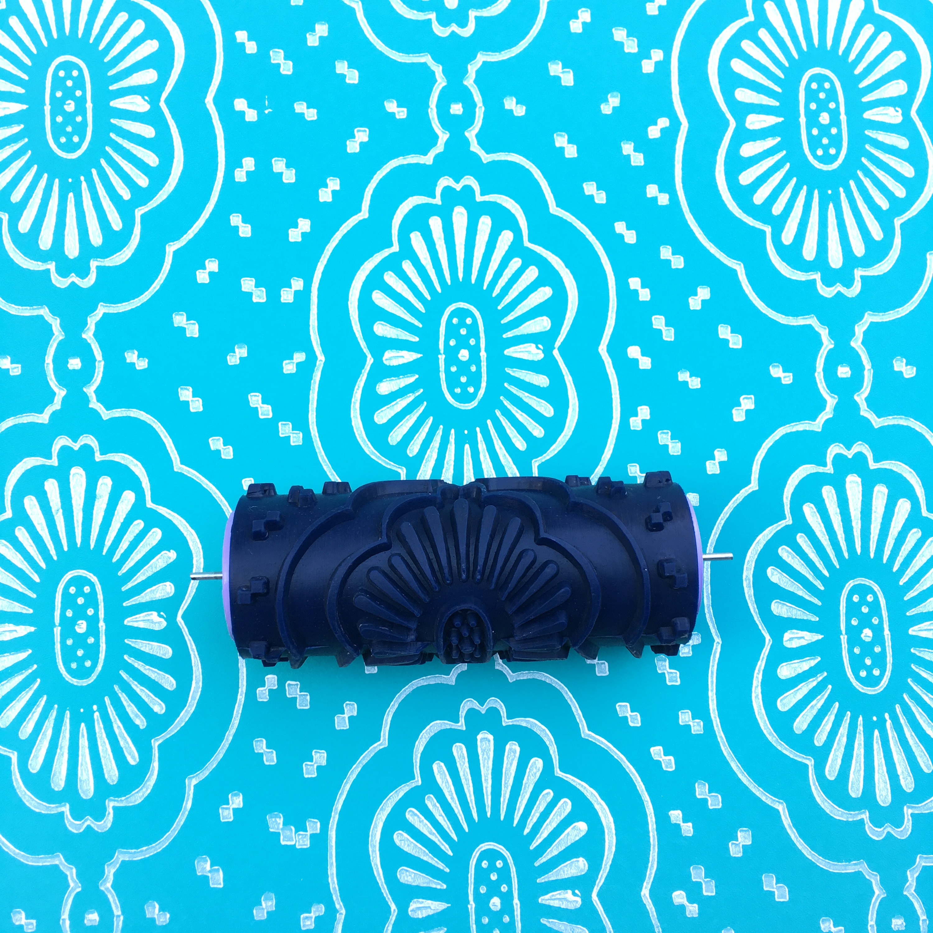 Pattern Paint Rollerno59,frances, Wall Decor Roller, Roller, 15cm ...