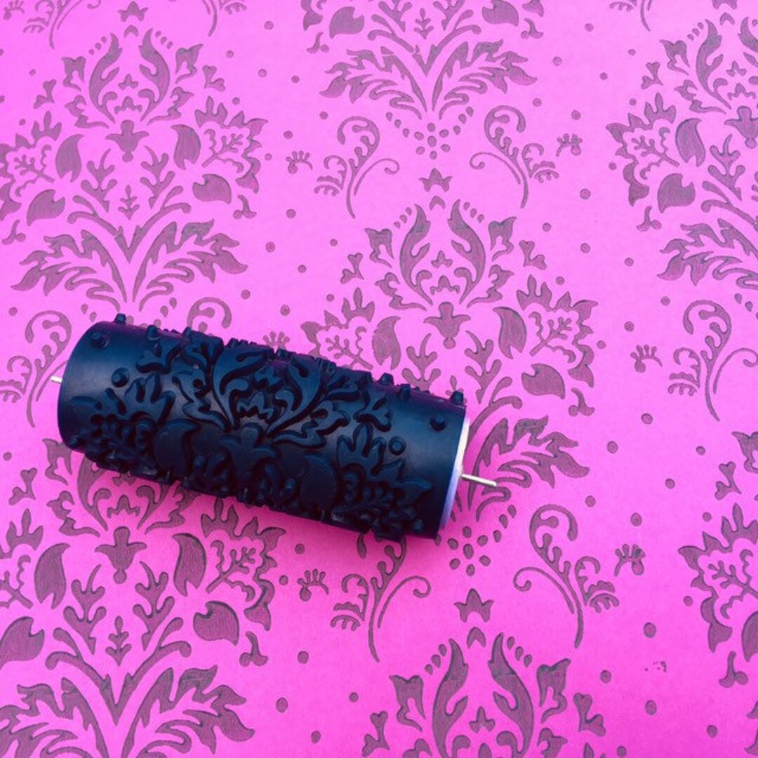 Pattern Paint Rollerno37,happiness, Pattern, Wall Decor Roller, Paint ...