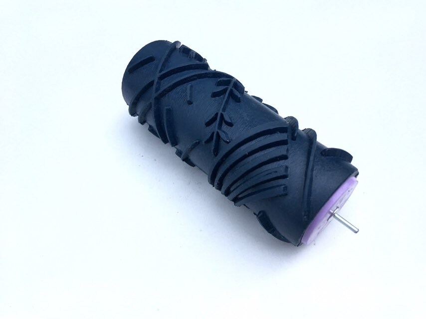 Pattern Paint Rollerno 7,WING, Wall Decor, Rubber Roller, Pattern ...