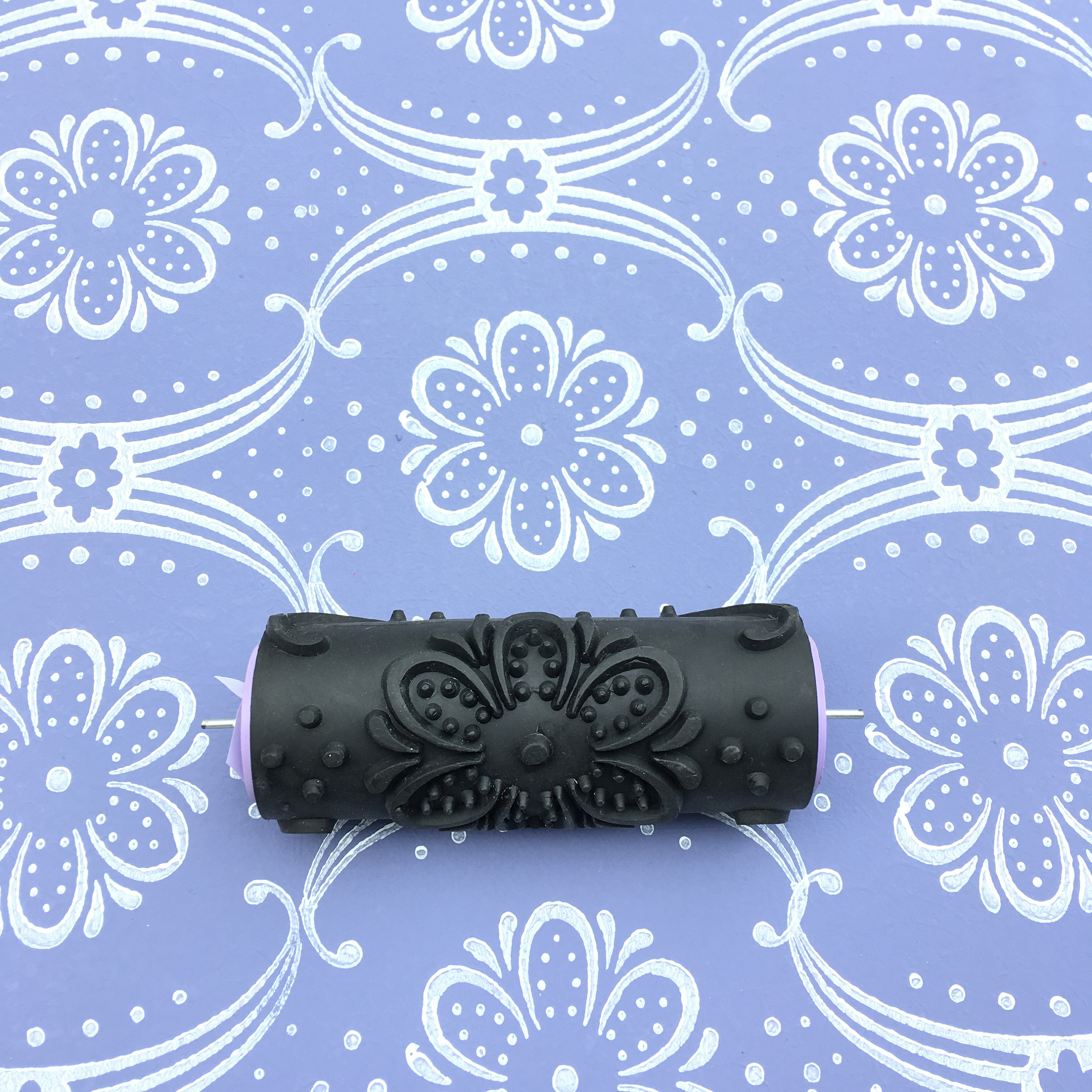 Pattern Paint Rollerno63,lottie-, Pattern, Paint Roller, Wall Decor ...