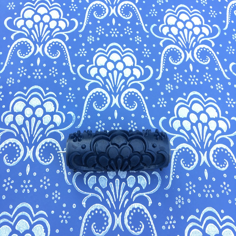 Patter Paint Rollerno42,figaro, Wall Roller, Pattern, Decorative Roller ...