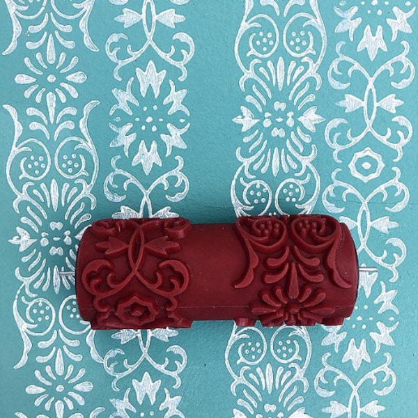 Pattern Paint Roller - Etsy UK