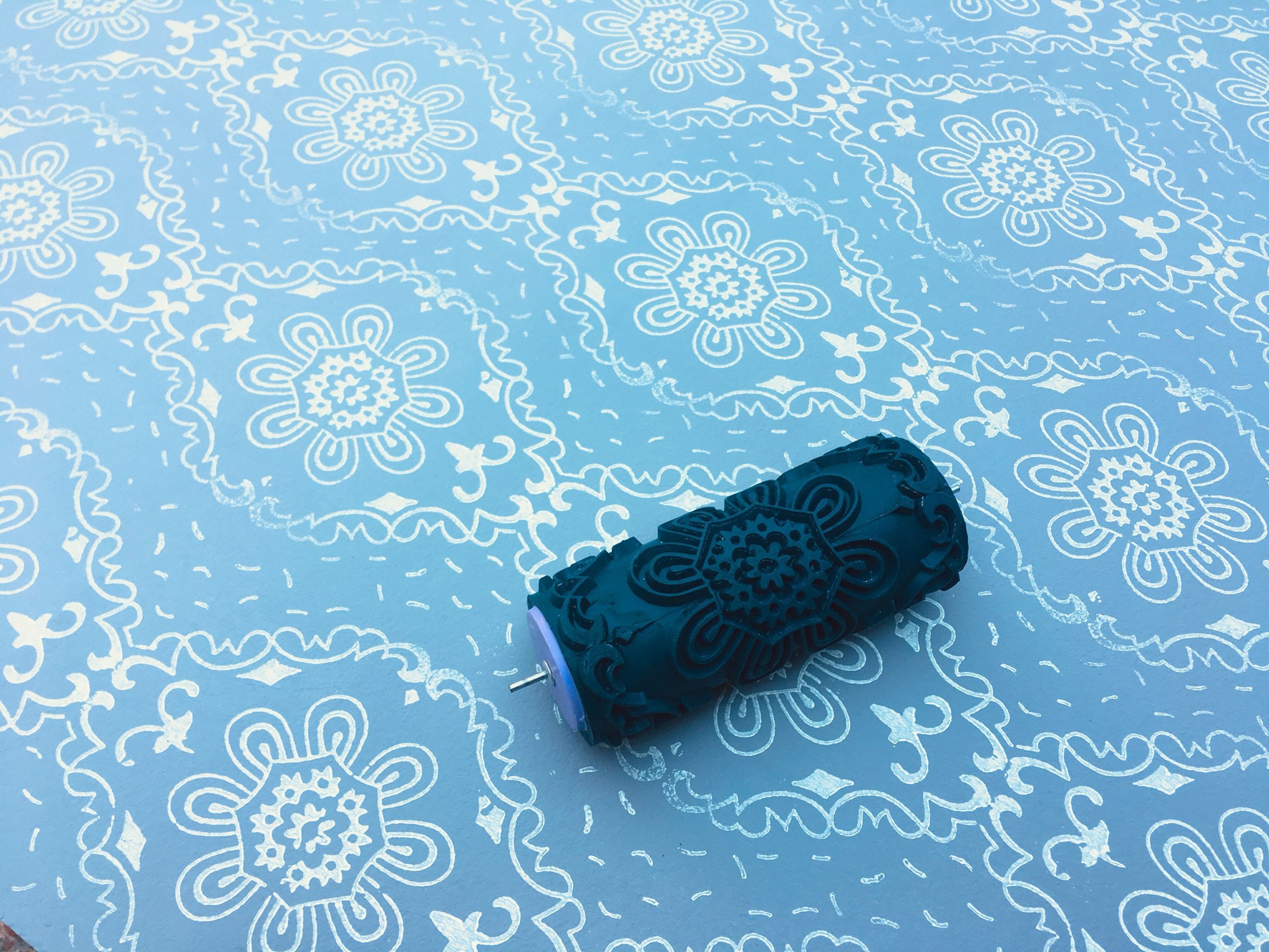 Pattern Paint Rollerno104,natali, Paint Roller, Pattern, Wall Decor ...