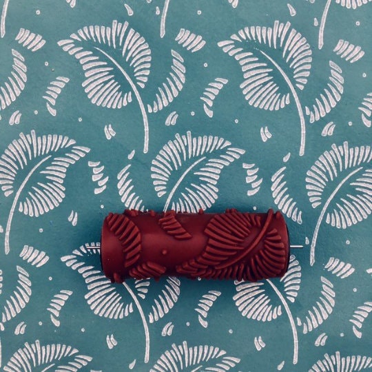 C11-patterned Paint Roller, Wall Decoration, House Painting, Pattern ...
