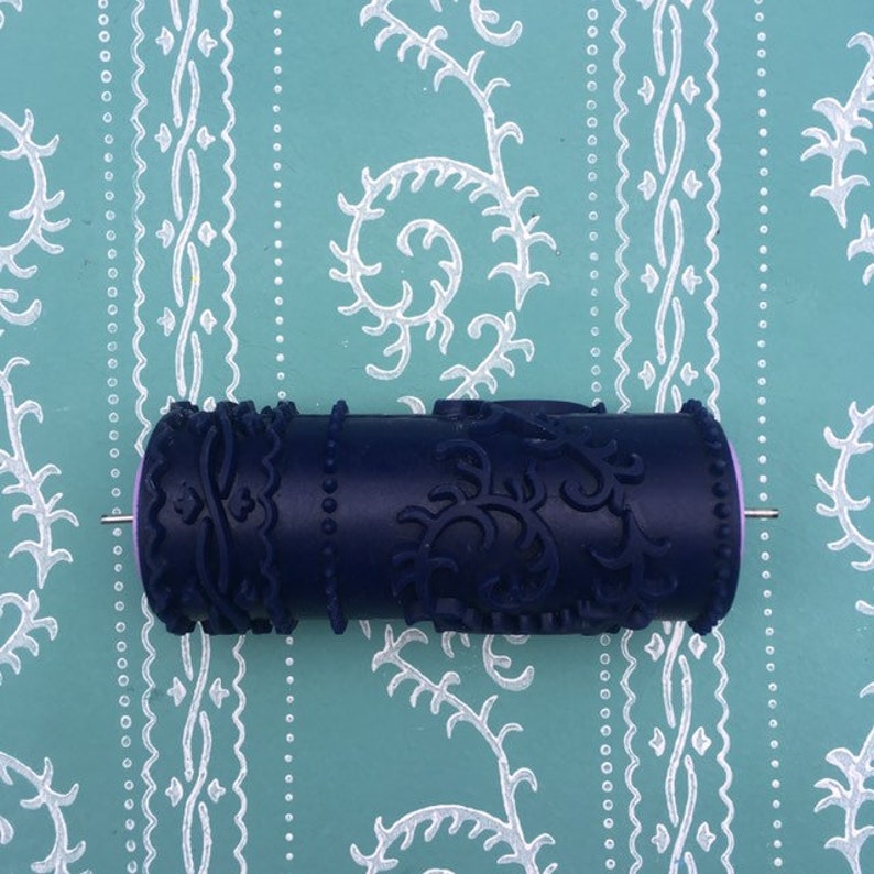 Pattern Paint Rollerno121,tea-, Pattern, Paint Roller, House Painting ...