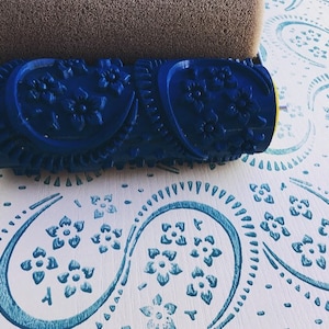 Pattern Paint Rollerno6,eight PATTERN-, Rubber Roller, Wall Decor ...