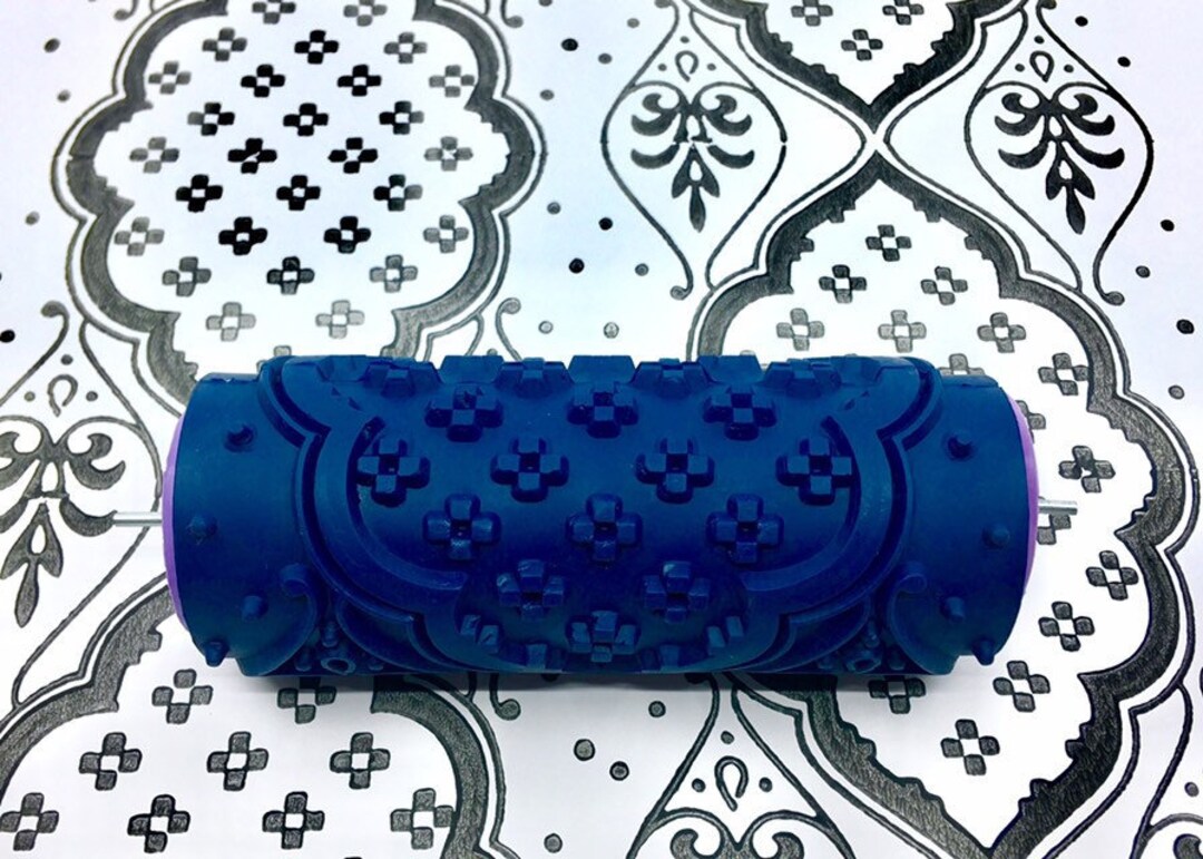 Pattern Paint Rollerno20,sesam, Pattern, Decorative Roller, Wall Decor ...