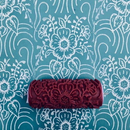 C15-patterned Paint Roller, Wall Decoration, House Painting, Pattern ...