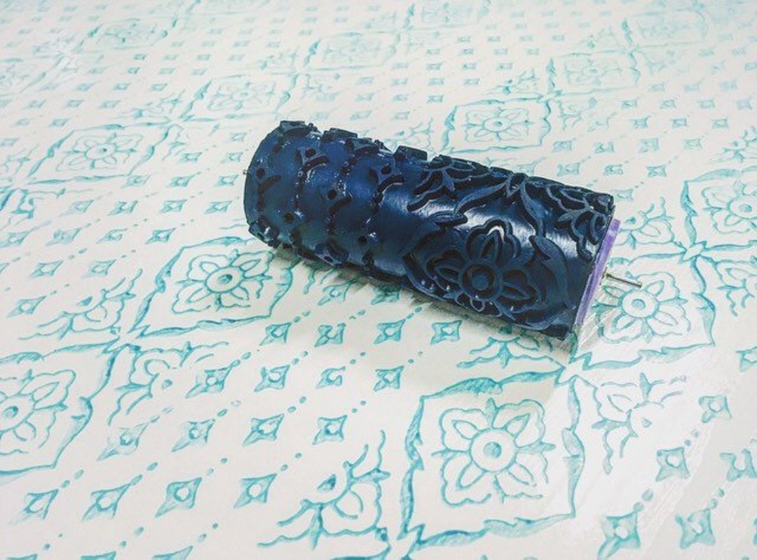 Pattern Paint Rollerno103,maria- Pattern, Wall Decor Roller, Roller ...